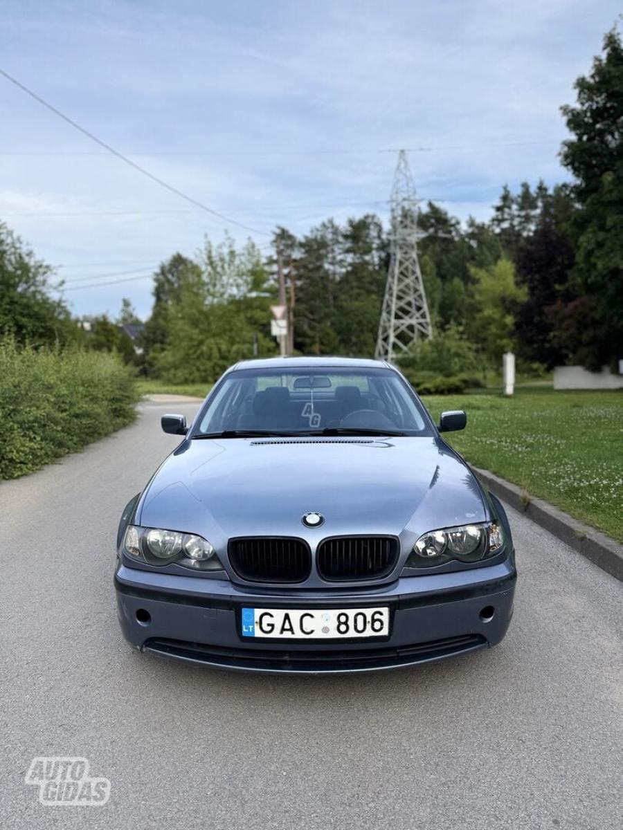 Zils BMW 330 2002 Viļņa, ar dzinēja tilpumu 3.00 L un nobraukumu 295 tūkst. km par 2350 €, foto 9 vietnē AUTOMOTO.COM.LV