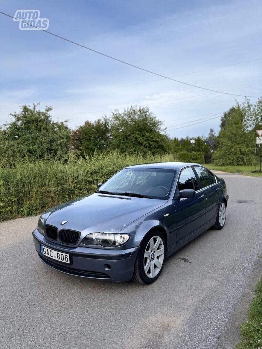 Zils BMW 330 2002 Viļņa, ar dzinēja tilpumu 3.00 L un nobraukumu 295 tūkst. km par 2350 €, foto 10 vietnē AUTOMOTO.COM.LV