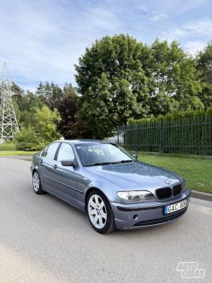 Zils BMW 330 2002 Viļņa, ar dzinēja tilpumu 3.00 L un nobraukumu 295 tūkst. km par 2350 €, foto 11 vietnē AUTOMOTO.COM.LV