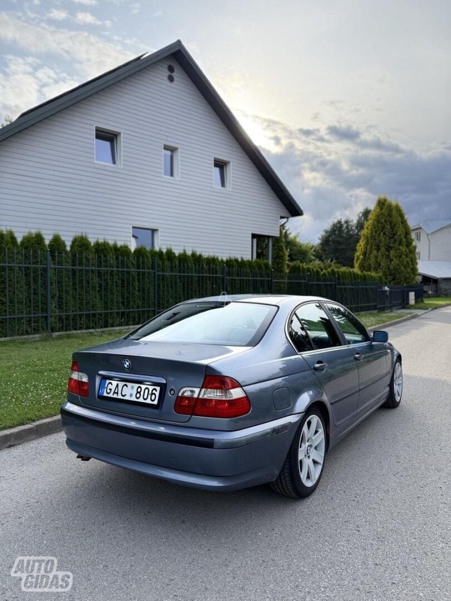 Zils BMW 330 2002 Viļņa, ar dzinēja tilpumu 3.00 L un nobraukumu 295 tūkst. km par 2350 €, foto 12 vietnē AUTOMOTO.COM.LV