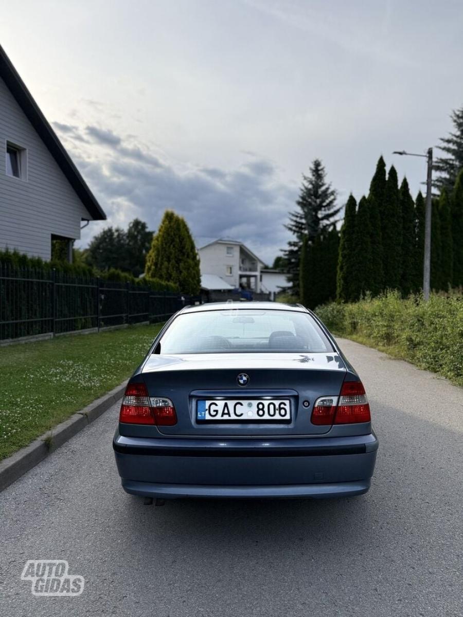 Zils BMW 330 2002 Viļņa, ar dzinēja tilpumu 3.00 L un nobraukumu 295 tūkst. km par 2350 €, foto 13 vietnē AUTOMOTO.COM.LV
