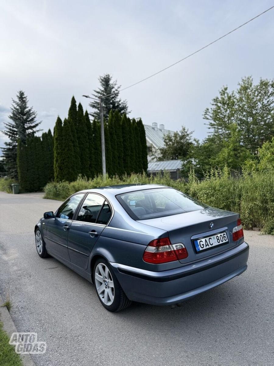 Zils BMW 330 2002 Viļņa, ar dzinēja tilpumu 3.00 L un nobraukumu 295 tūkst. km par 2350 €, foto 14 vietnē AUTOMOTO.COM.LV