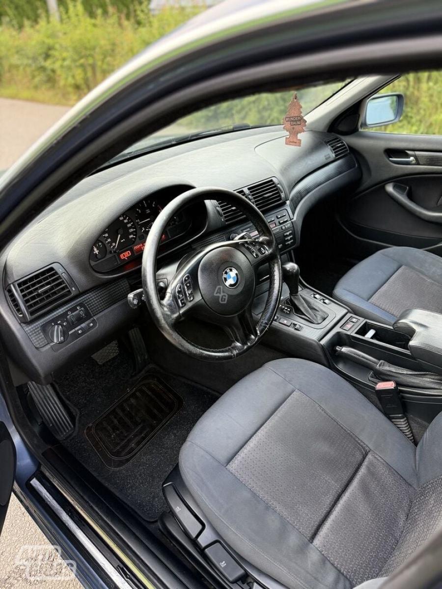 Zils BMW 330 2002 Viļņa, ar dzinēja tilpumu 3.00 L un nobraukumu 295 tūkst. km par 2350 €, foto 15 vietnē AUTOMOTO.COM.LV