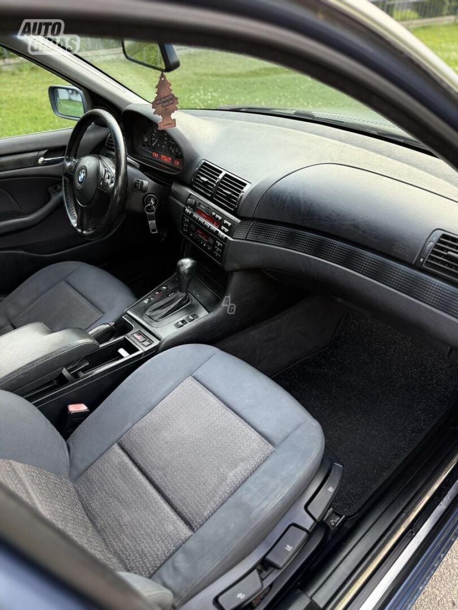 Zils BMW 330 2002 Viļņa, ar dzinēja tilpumu 3.00 L un nobraukumu 295 tūkst. km par 2350 €, foto 16 vietnē AUTOMOTO.COM.LV