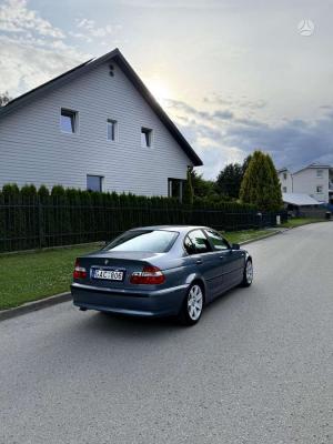 Zils BMW 330 2002 Viļņa, ar dzinēja tilpumu 2.93 L un nobraukumu 295 tūkst. km par 2350 €, foto 3 vietnē AUTOMOTO.COM.LV
