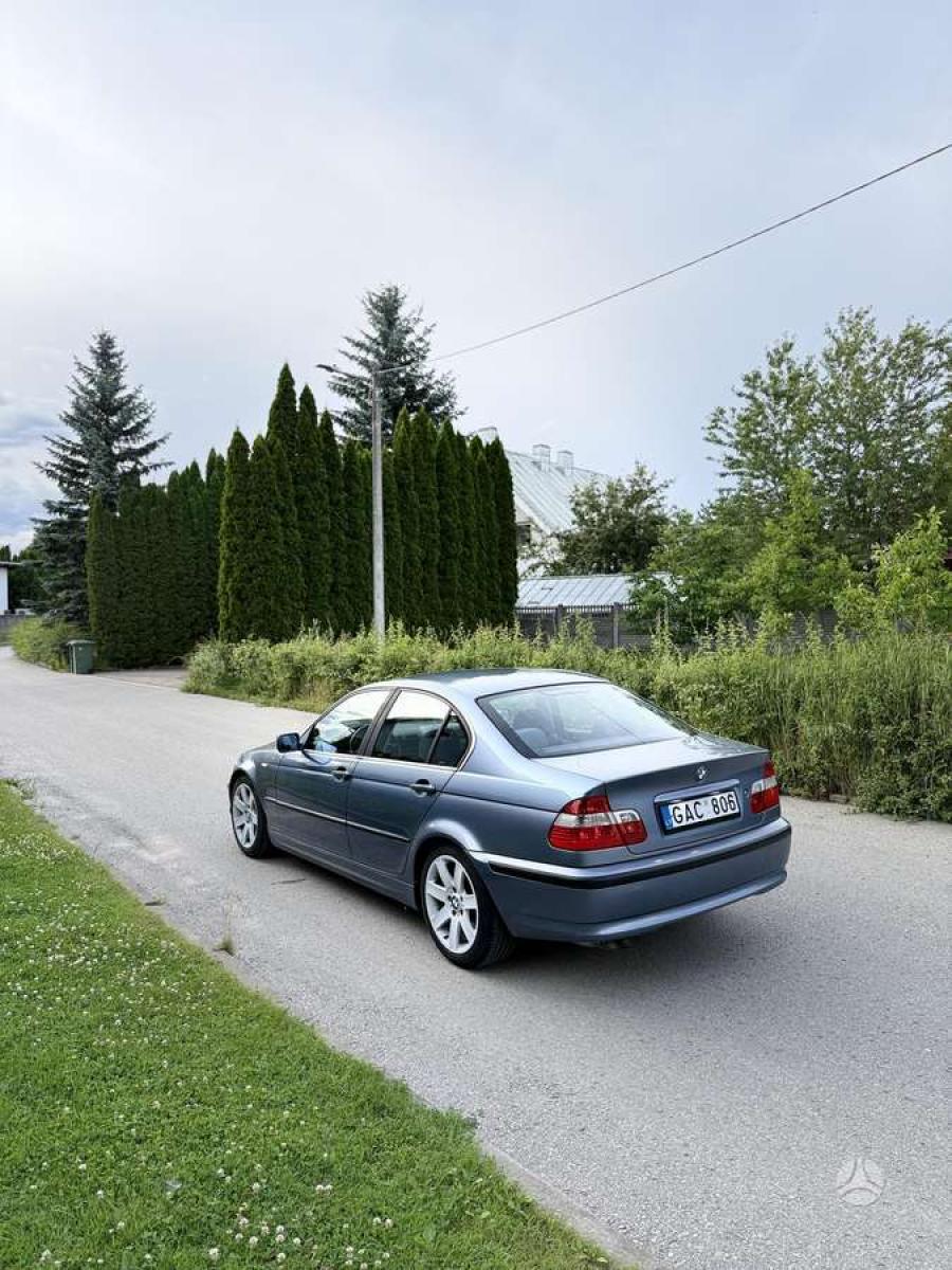 Zils BMW 330 2002 Viļņa, ar dzinēja tilpumu 2.93 L un nobraukumu 295 tūkst. km par 2350 €, foto 8 vietnē AUTOMOTO.COM.LV