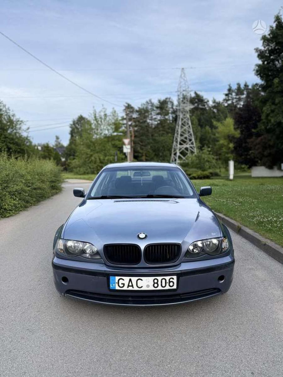 Zils BMW 330 2002 Viļņa, ar dzinēja tilpumu 2.93 L un nobraukumu 295 tūkst. km par 2350 €, foto 9 vietnē AUTOMOTO.COM.LV
