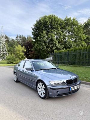 Zils BMW 330 2002 Viļņa, ar dzinēja tilpumu 2.93 L un nobraukumu 295 tūkst. km par 2350 €, foto 11 vietnē AUTOMOTO.COM.LV