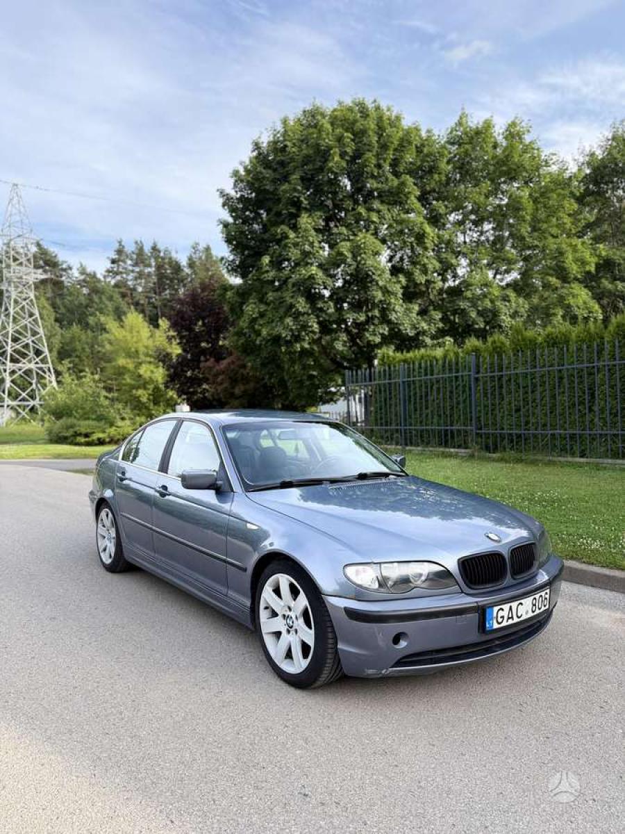 Zils BMW 330 2002 Viļņa, ar dzinēja tilpumu 2.93 L un nobraukumu 295 tūkst. km par 2350 €, foto 11 vietnē AUTOMOTO.COM.LV