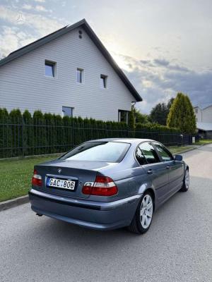Zils BMW 330 2002 Viļņa, ar dzinēja tilpumu 2.93 L un nobraukumu 295 tūkst. km par 2350 €, foto 12 vietnē AUTOMOTO.COM.LV