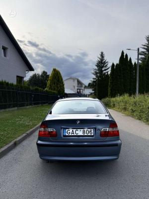 Zils BMW 330 2002 Viļņa, ar dzinēja tilpumu 2.93 L un nobraukumu 295 tūkst. km par 2350 €, foto 13 vietnē AUTOMOTO.COM.LV