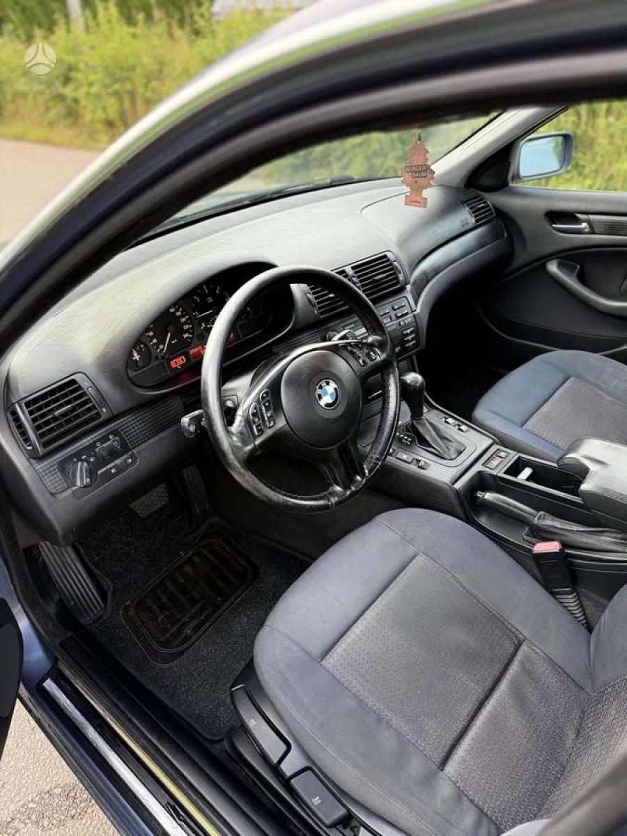 Zils BMW 330 2002 Viļņa, ar dzinēja tilpumu 2.93 L un nobraukumu 295 tūkst. km par 2350 €, foto 15 vietnē AUTOMOTO.COM.LV