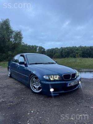 Blue BMW 330 2002 in Riga, with an engine capacity of 3.00 L and mileage of 427 thousand km for 2850 €, photo  on AUTOMOTO.COM.LV