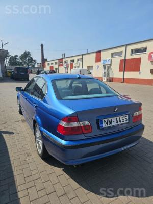 Zils BMW 330 2002 Liepāja, ar dzinēja tilpumu 3.00 L un nobraukumu 250 tūkst. km par 5888 €, foto  vietnē AUTOMOTO.COM.LV