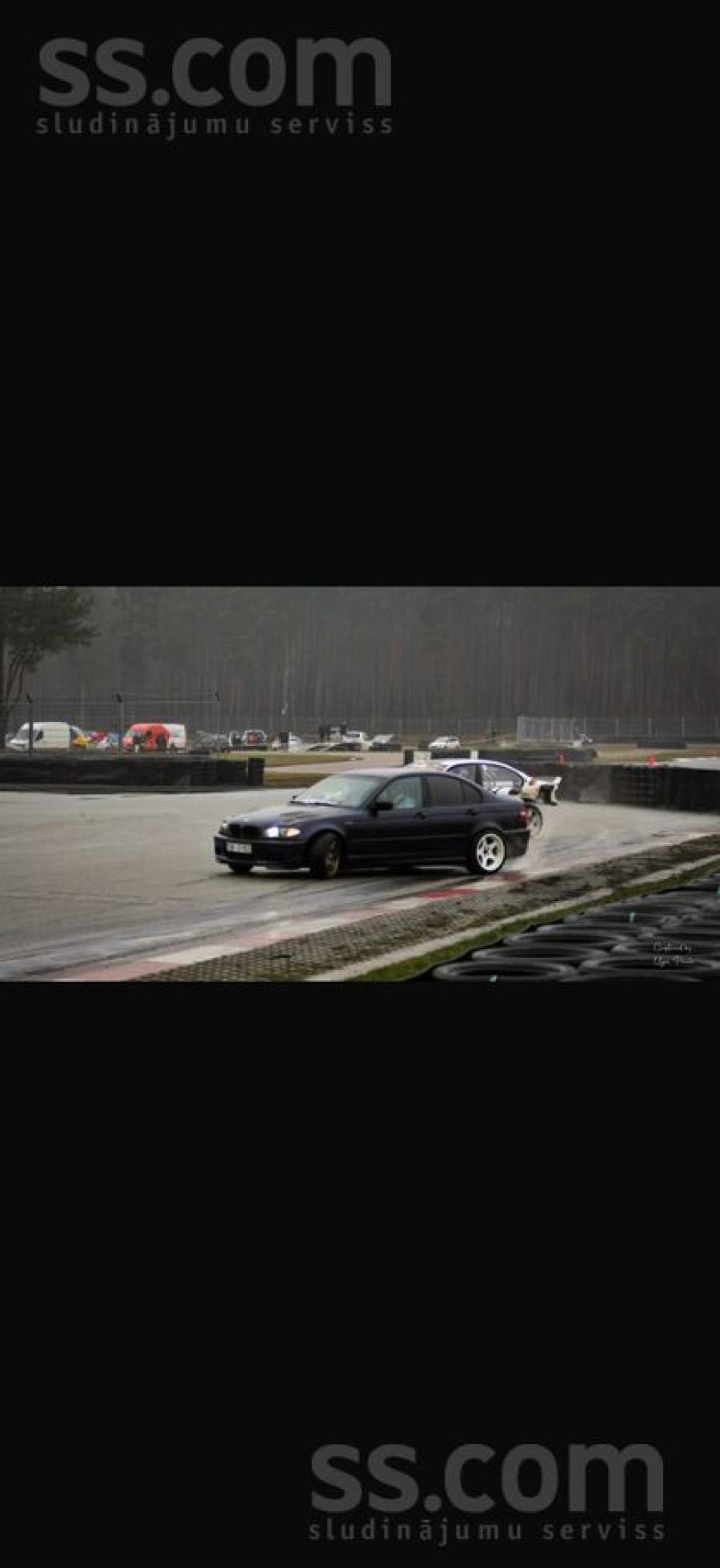 Zils BMW 330 2002 Rīga, ar dzinēja tilpumu 3.00 L un nobraukumu 300 tūkst. km par 4000 €, foto 14 vietnē AUTOMOTO.COM.LV