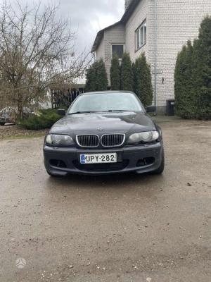 Blue BMW 330 2003 in Radviliskis, with an engine capacity of 2.99 L and mileage of 465 thousand km for 1400 €, photo  on AUTOMOTO.COM.LV