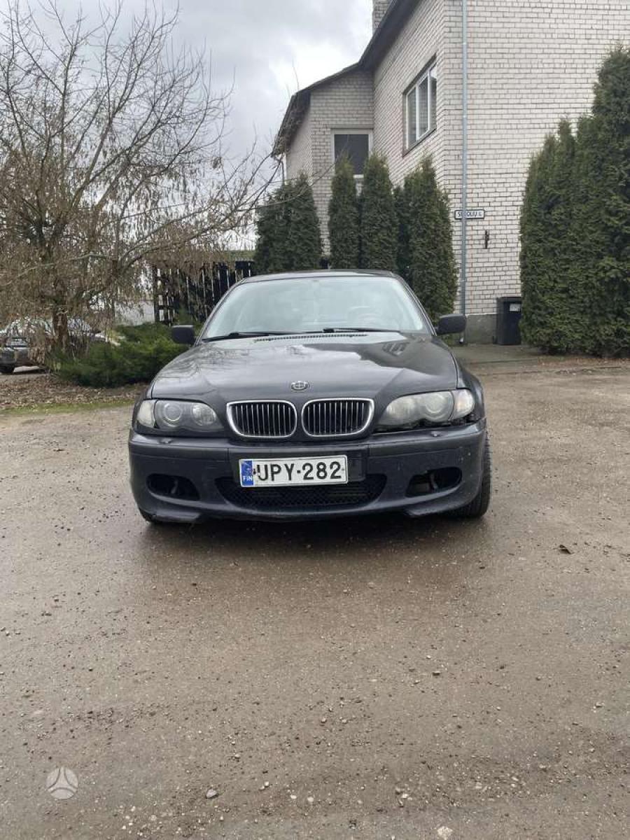 Zils BMW 330 2003 Radviliškis, ar dzinēja tilpumu 2.99 L un nobraukumu 465 tūkst. km par 1400 €, foto 1 vietnē AUTOMOTO.COM.LV