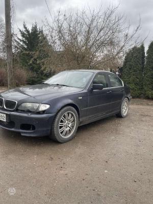 Zils BMW 330 2003 Radviliškis, ar dzinēja tilpumu 2.99 L un nobraukumu 465 tūkst. km par 1400 €, foto 2 vietnē AUTOMOTO.COM.LV
