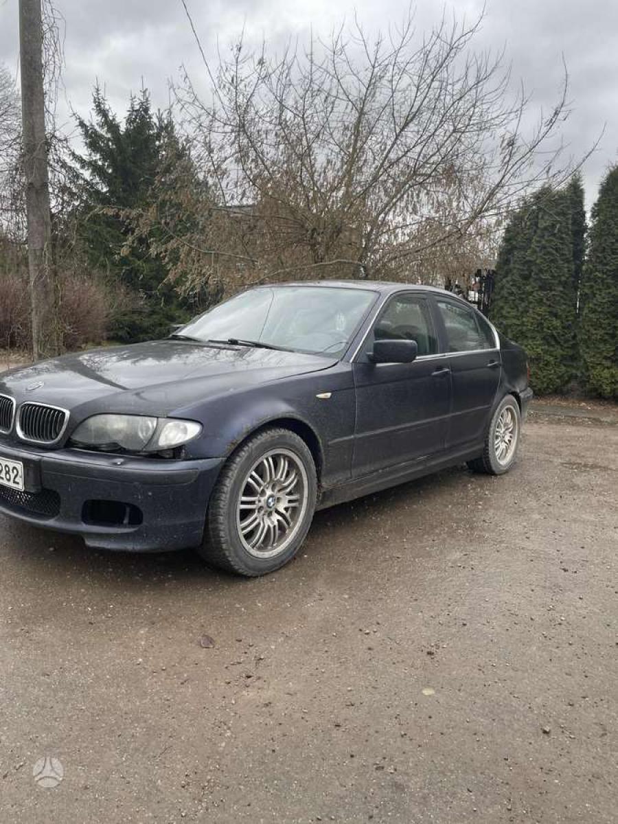 Zils BMW 330 2003 Radviliškis, ar dzinēja tilpumu 2.99 L un nobraukumu 465 tūkst. km par 1400 €, foto 2 vietnē AUTOMOTO.COM.LV