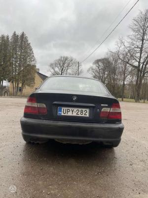 Zils BMW 330 2003 Radviliškis, ar dzinēja tilpumu 2.99 L un nobraukumu 465 tūkst. km par 1400 €, foto 3 vietnē AUTOMOTO.COM.LV