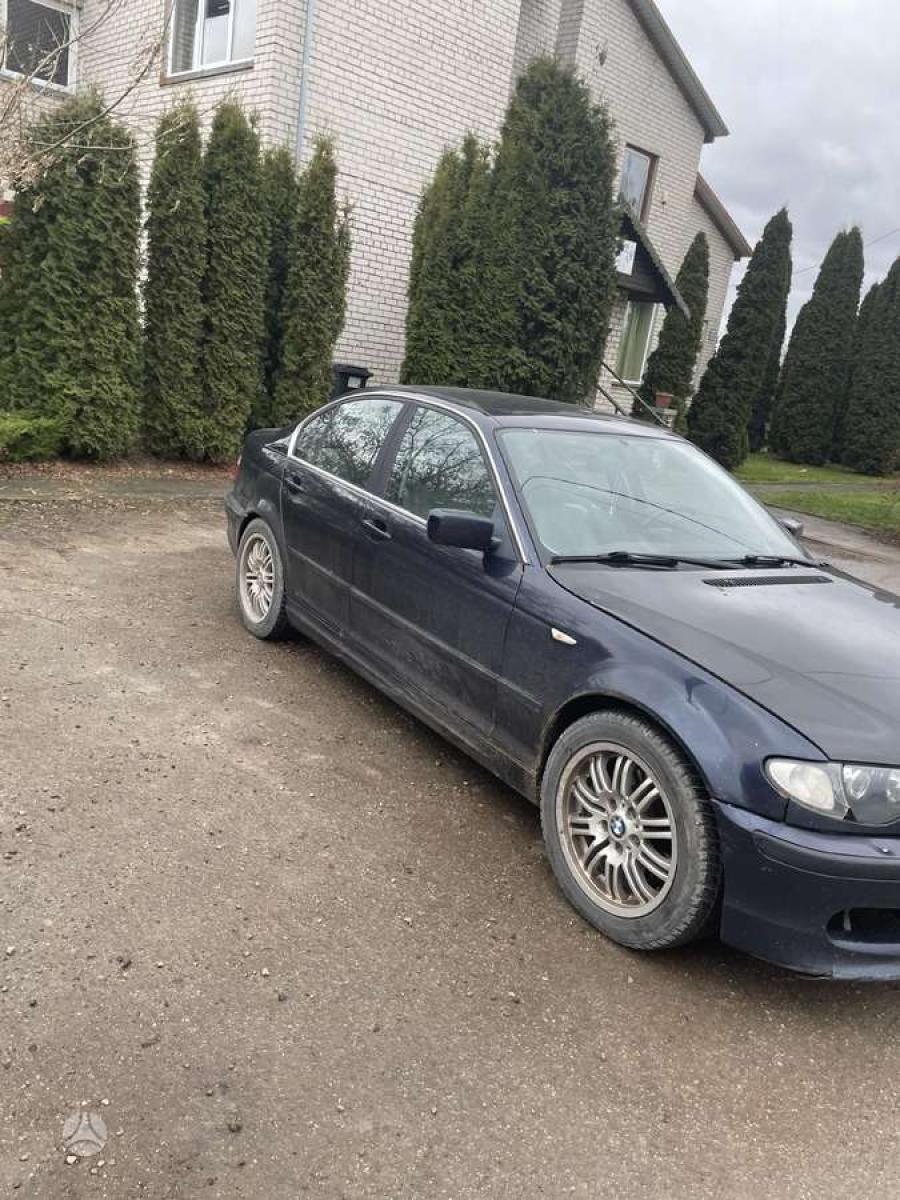 Zils BMW 330 2003 Radviliškis, ar dzinēja tilpumu 2.99 L un nobraukumu 465 tūkst. km par 1400 €, foto 5 vietnē AUTOMOTO.COM.LV
