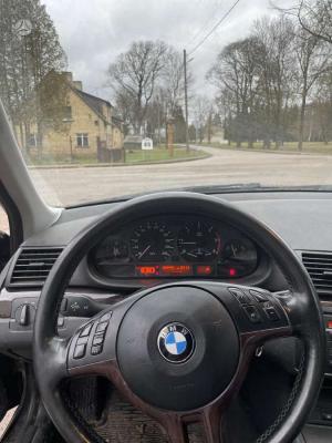 Zils BMW 330 2003 Radviliškis, ar dzinēja tilpumu 2.99 L un nobraukumu 465 tūkst. km par 1400 €, foto 8 vietnē AUTOMOTO.COM.LV