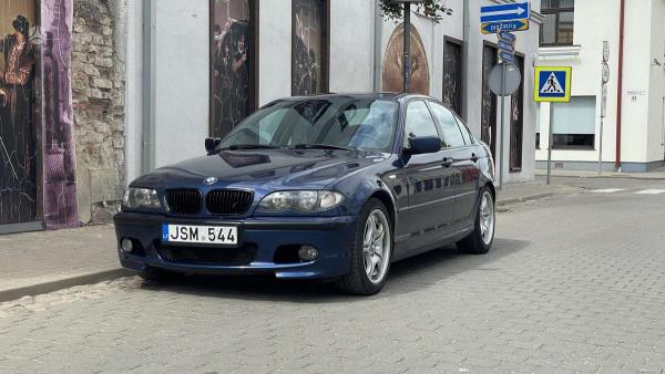 Blue BMW 330 2003 in Vilnius, with an engine capacity of 2.99 L and mileage of 374 thousand km for 4000 €, photo 2 on AUTOMOTO.COM.LV