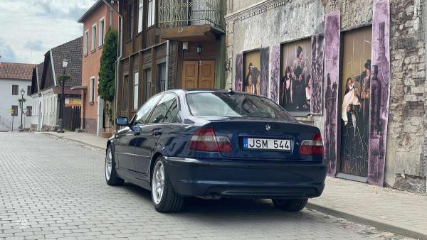Blue BMW 330 2003 in Vilnius, with an engine capacity of 2.99 L and mileage of 374 thousand km for 4000 €, photo 5 on AUTOMOTO.COM.LV