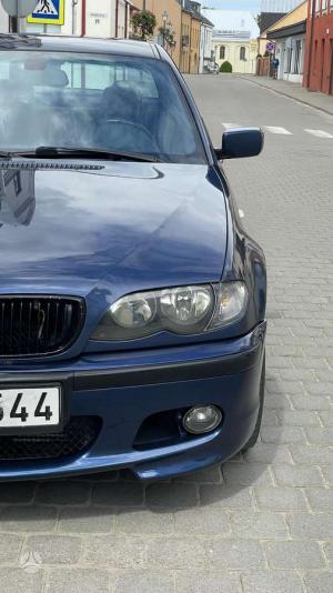 Blue BMW 330 2003 in Vilnius, with an engine capacity of 2.99 L and mileage of 374 thousand km for 4000 €, photo 8 on AUTOMOTO.COM.LV