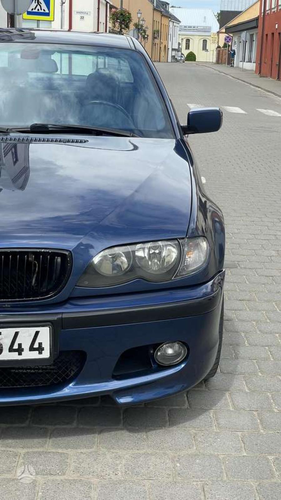 Blue BMW 330 2003 in Vilnius, with an engine capacity of 2.99 L and mileage of 374 thousand km for 4000 €, photo 8 on AUTOMOTO.COM.LV