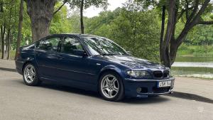Blue BMW 330 2003 in Vilnius, with an engine capacity of 2.99 L and mileage of 374 thousand km for 4000 €, photo 14 on AUTOMOTO.COM.LV