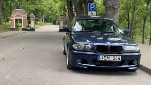 Blue BMW 330 2003 in Vilnius, with an engine capacity of 2.99 L and mileage of 374 thousand km for 4000 €, photo 16 on AUTOMOTO.COM.LV