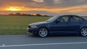 Blue BMW 330 2003 in Vilnius, with an engine capacity of 2.99 L and mileage of 374 thousand km for 4000 €, photo 19 on AUTOMOTO.COM.LV