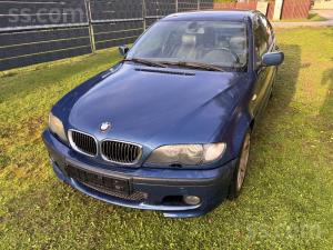Blue BMW 330 2003 in Valmiera, with an engine capacity of 3.00 L and mileage of 305 thousand km for 1400 €, photo  on AUTOMOTO.COM.LV