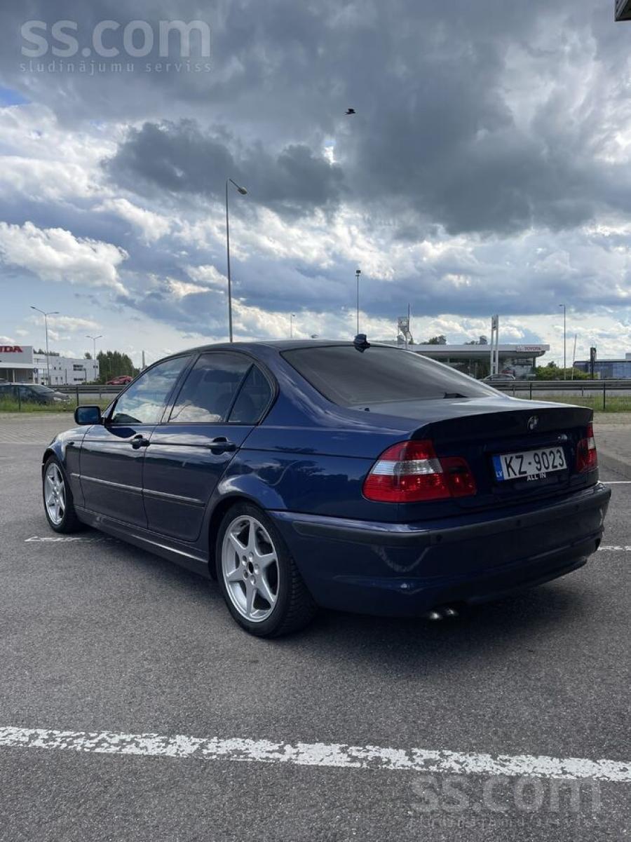 Blue BMW 330 2004 in Riga, with an engine capacity of 3.00 L and mileage of 380 thousand km for 4200 €, photo 5 on AUTOMOTO.COM.LV