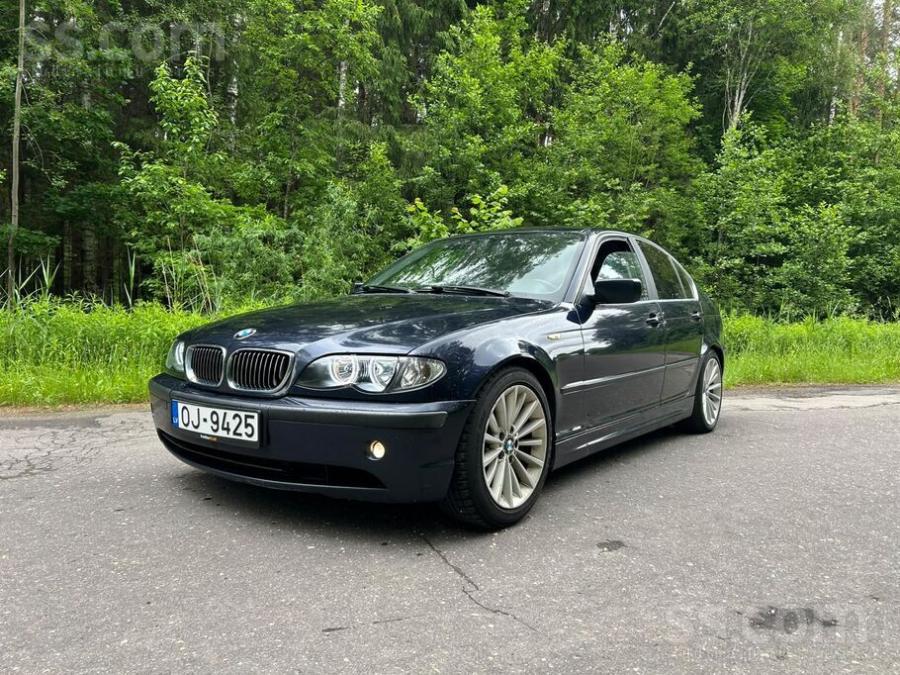Zils BMW 330 2004 Jelgava, ar dzinēja tilpumu 3.00 L un nobraukumu 403 tūkst. km par 3000 €, foto 1 vietnē AUTOMOTO.COM.LV