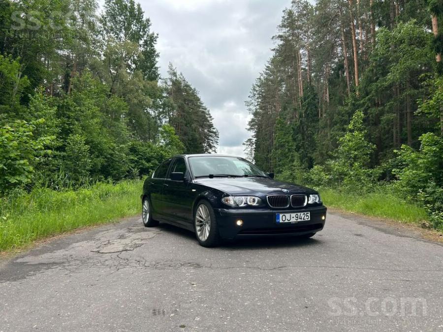 Zils BMW 330 2004 Jelgava, ar dzinēja tilpumu 3.00 L un nobraukumu 403 tūkst. km par 3000 €, foto 3 vietnē AUTOMOTO.COM.LV