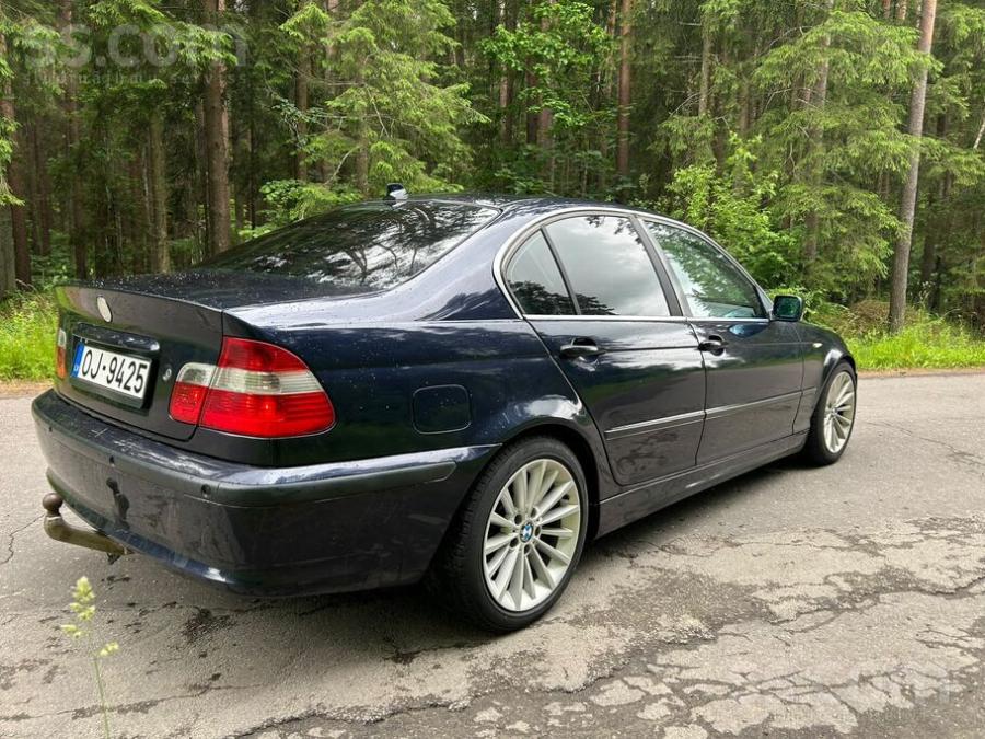 Zils BMW 330 2004 Jelgava, ar dzinēja tilpumu 3.00 L un nobraukumu 403 tūkst. km par 3000 €, foto 5 vietnē AUTOMOTO.COM.LV