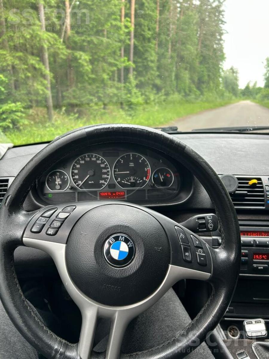 Zils BMW 330 2004 Jelgava, ar dzinēja tilpumu 3.00 L un nobraukumu 403 tūkst. km par 3000 €, foto 8 vietnē AUTOMOTO.COM.LV