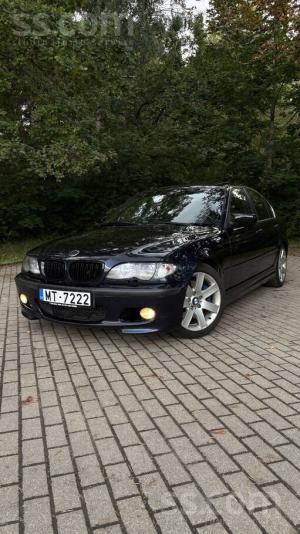 Zils BMW 330 2004 Jūrmala, ar dzinēja tilpumu 3.00 L un nobraukumu 0 tūkst. km par 3600 €, foto  vietnē AUTOMOTO.COM.LV