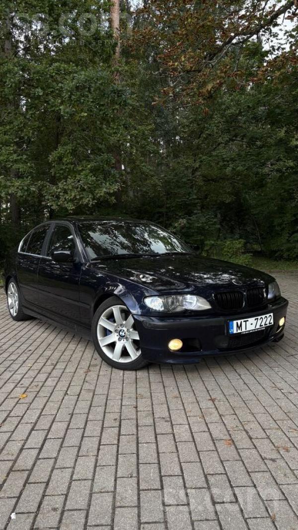 Zils BMW 330 2004 Jūrmala, ar dzinēja tilpumu 3.00 L un nobraukumu 0 tūkst. km par 3600 €, foto 3 vietnē AUTOMOTO.COM.LV