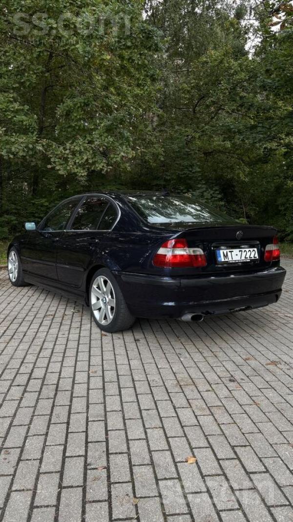 Zils BMW 330 2004 Jūrmala, ar dzinēja tilpumu 3.00 L un nobraukumu 0 tūkst. km par 3600 €, foto 4 vietnē AUTOMOTO.COM.LV
