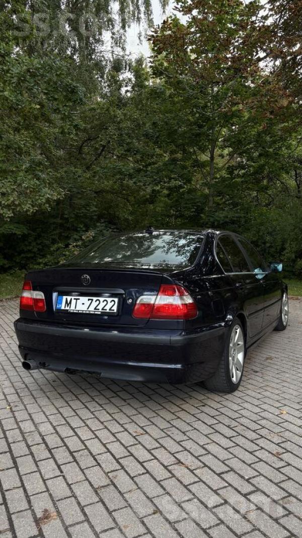 Zils BMW 330 2004 Jūrmala, ar dzinēja tilpumu 3.00 L un nobraukumu 0 tūkst. km par 3600 €, foto 5 vietnē AUTOMOTO.COM.LV