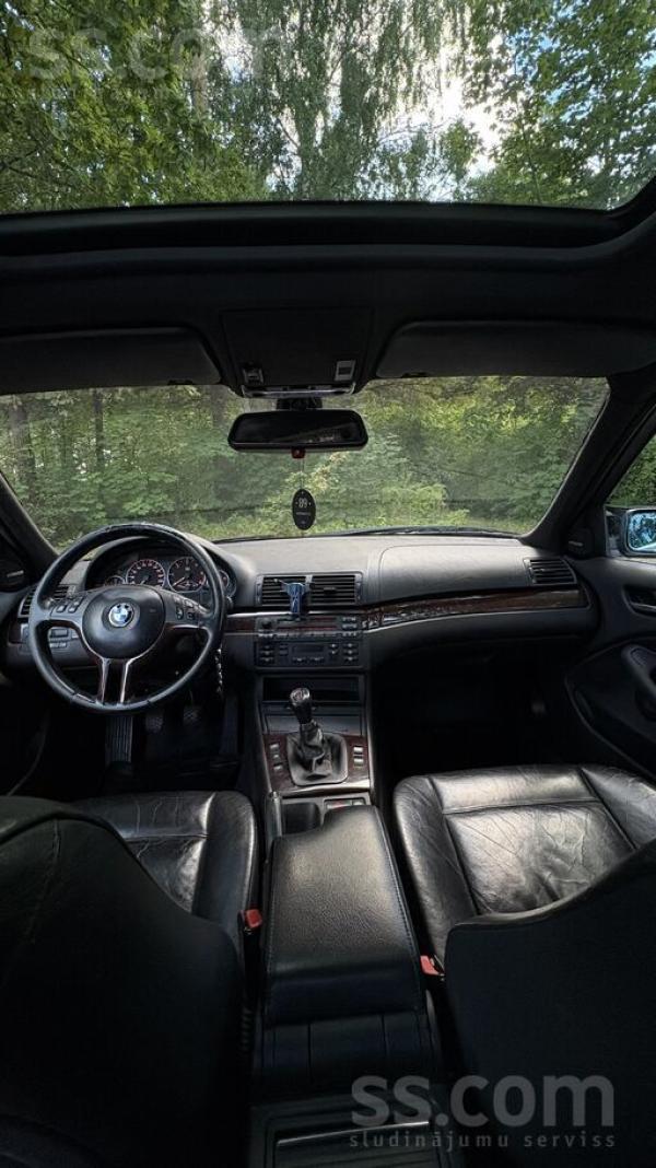 Zils BMW 330 2004 Jūrmala, ar dzinēja tilpumu 3.00 L un nobraukumu 0 tūkst. km par 3600 €, foto 7 vietnē AUTOMOTO.COM.LV