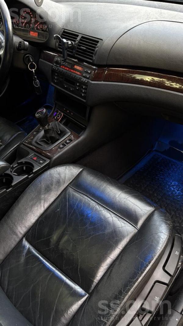 Zils BMW 330 2004 Jūrmala, ar dzinēja tilpumu 3.00 L un nobraukumu 0 tūkst. km par 3600 €, foto 8 vietnē AUTOMOTO.COM.LV
