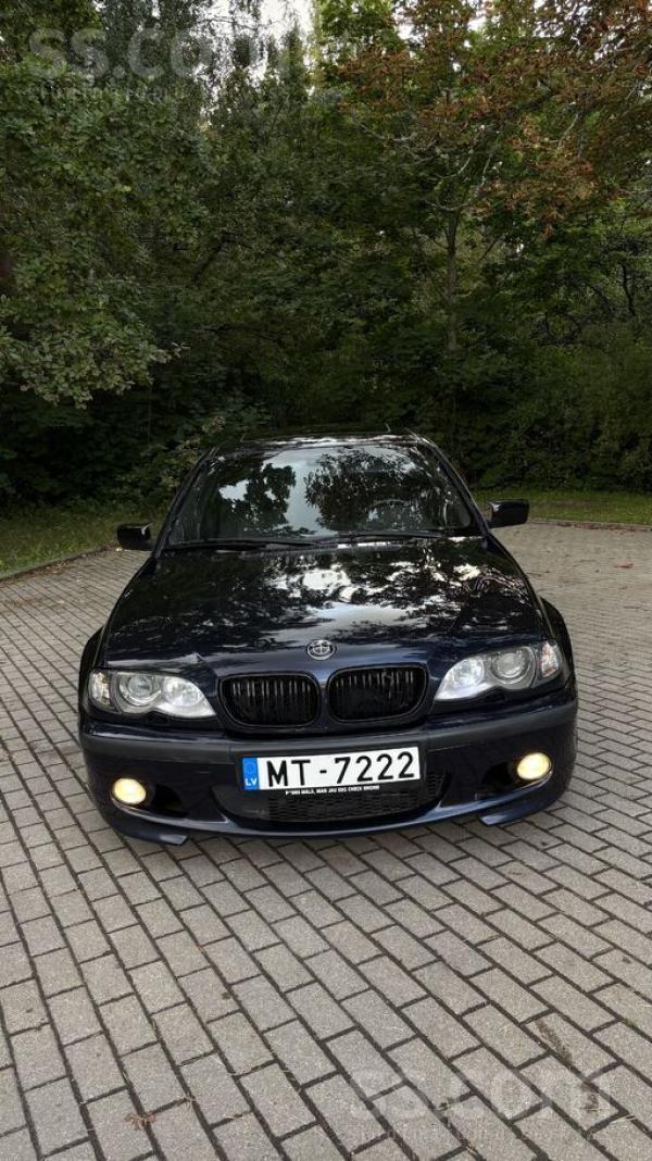 Zils BMW 330 2004 Jūrmala, ar dzinēja tilpumu 3.00 L un nobraukumu 0 tūkst. km par 3600 €, foto 9 vietnē AUTOMOTO.COM.LV