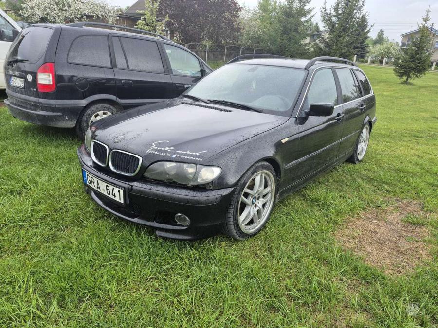 Blue BMW 330 2004 in Vilkaviskis, with an engine capacity of 2.99 L and mileage of 300 thousand km for 1800 €, photo 1 on AUTOMOTO.COM.LV