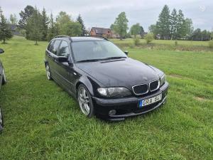 Blue BMW 330 2004 in Vilkaviskis, with an engine capacity of 2.99 L and mileage of 300 thousand km for 1800 €, photo 4 on AUTOMOTO.COM.LV