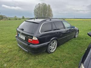 Blue BMW 330 2004 in Vilkaviskis, with an engine capacity of 2.99 L and mileage of 300 thousand km for 1800 €, photo 6 on AUTOMOTO.COM.LV