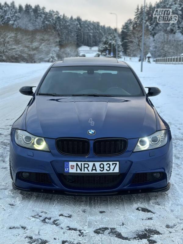 Zils BMW 330 2005 Viļņa, ar dzinēja tilpumu 3.00 L un nobraukumu 390 tūkst. km par 5500 €, foto 3 vietnē AUTOMOTO.COM.LV